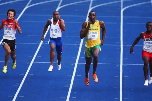 Event Report - Men's 200m - Heats | REPORT | World Athletics