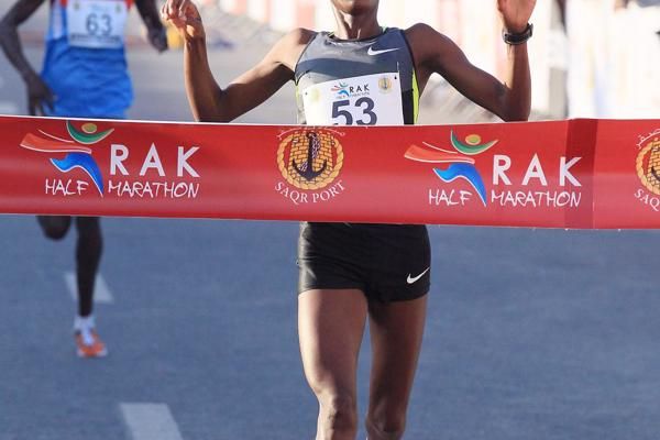 Kabuu and Kamworor triumph in high-quality races at Ras al-Khaimah Half ...