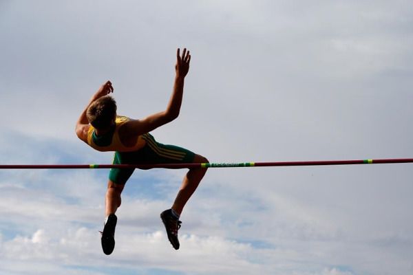 Report: men’s decathlon high jump – IAAF World Junior Championships ...
