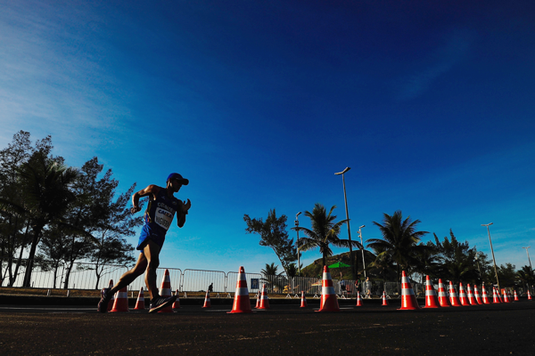 Olympic race walking course put to the test in Rio | REPORT | World ...