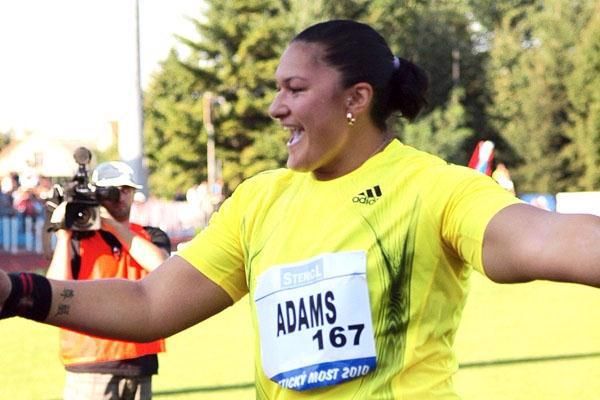 Diamond League done, Adams looking forward to Continental Cup and ...