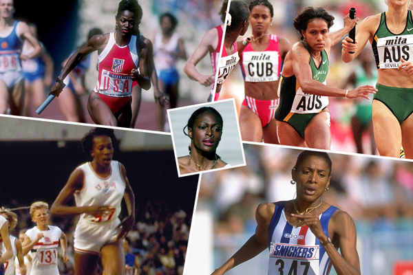 My dream relay team – Chandra Cheeseborough-Guice | SERIES | World ...