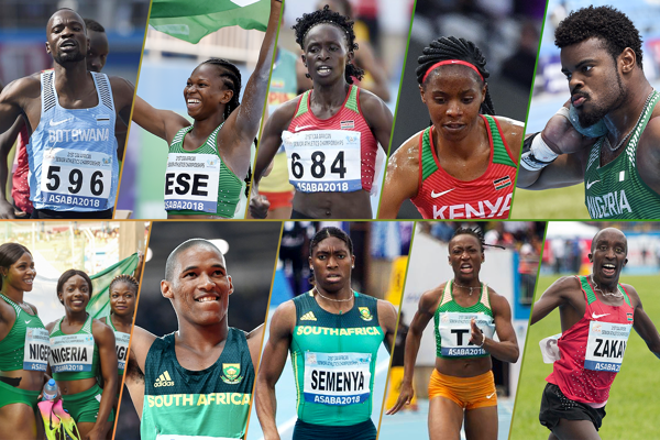 Ten memorable moments from the African Championships | NEWS | World ...