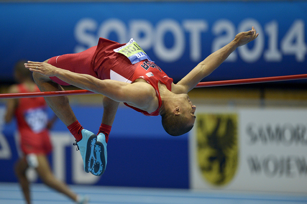 Report: men’s heptathlon high jump – Sopot 2014 | REPORT | World Athletics