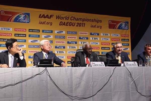 IAAF Congress Day 1 – Daegu 2011: ELECTION RESULTS, 24 Aug - update ...