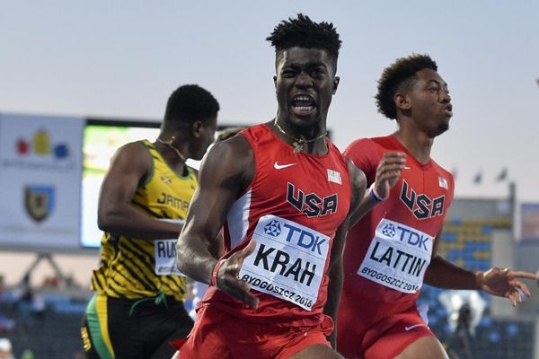 Krah sets out to follow in Merritt and Johnson’s footsteps | FEATURE ...