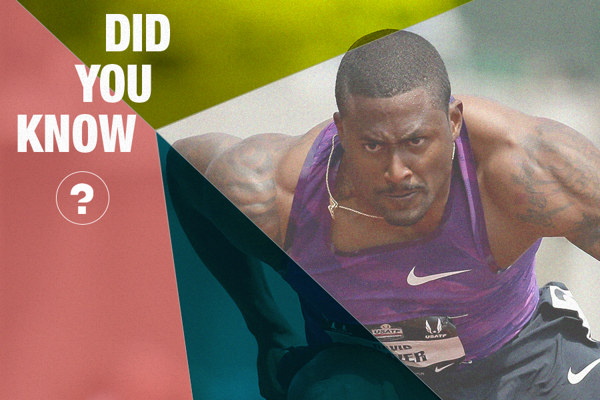 David Oliver | SPIKES | World Athletics