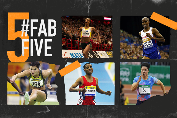 Fab five: IAAF World Indoor Tour moments | SERIES | World Athletics
