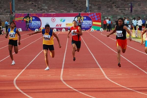 Running Athletes In India