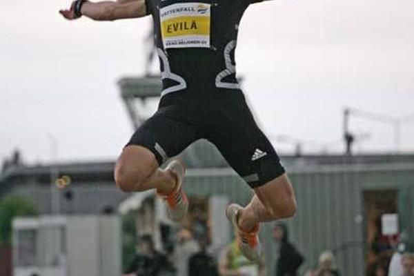 Pitkämäki 87.17m, while Evilä long jumps a windy 8.23m in Joensuu ...