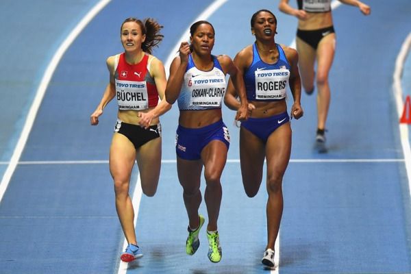 Report: women's 800m heats – IAAF World Indoor Championships Birmingham ...