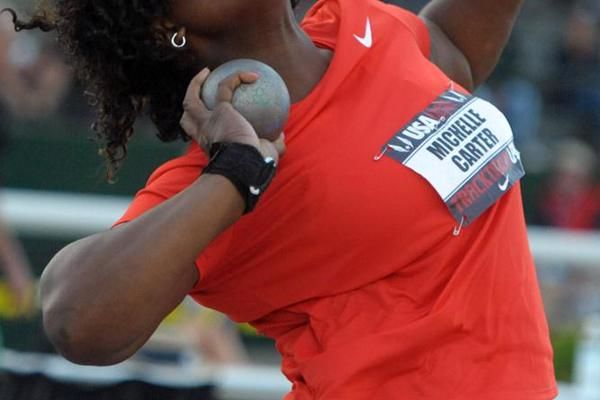 Carter prevails in epic women’s Shot Put battle in Eugene – USA champs ...