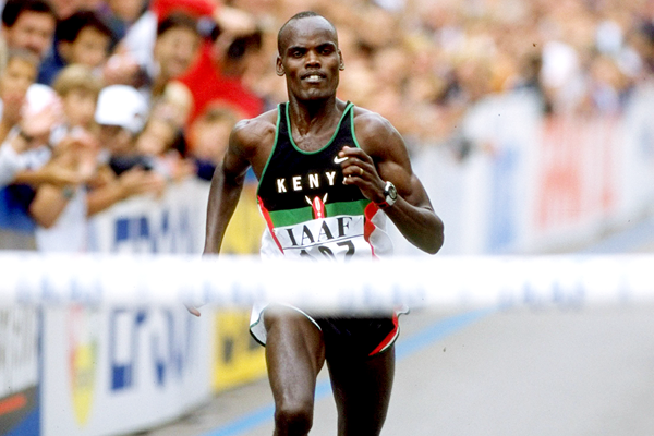 1998 world half marathon champion Koech dies | News | Heritage | World ...
