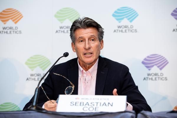 Sebastian Coe is coming to Riga | News | Riga 23 | World Athletics Road ...