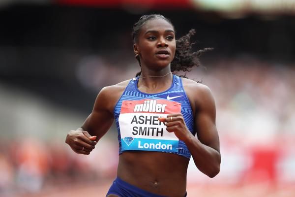 Asher-Smith to fine-tune Olympic preparations in London | NEWS | World ...