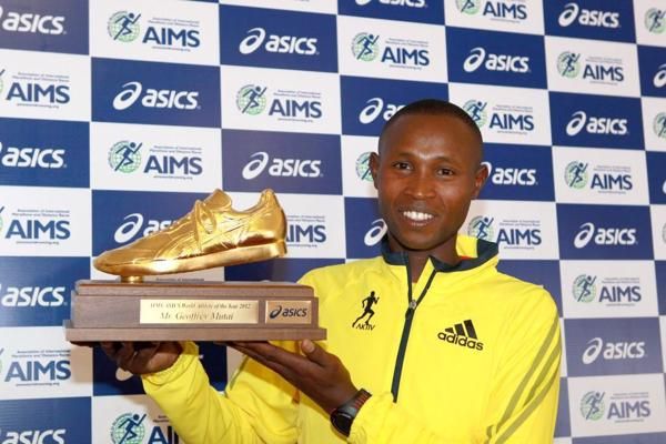 Mutai retains AIMS male World Athlete of the Year award | NEWS | World ...