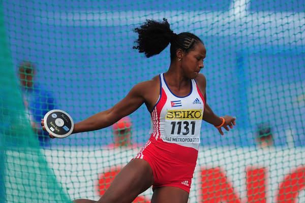 Girls' Discus Throw – Vasquez claims first gold for Cuba | REPORT ...