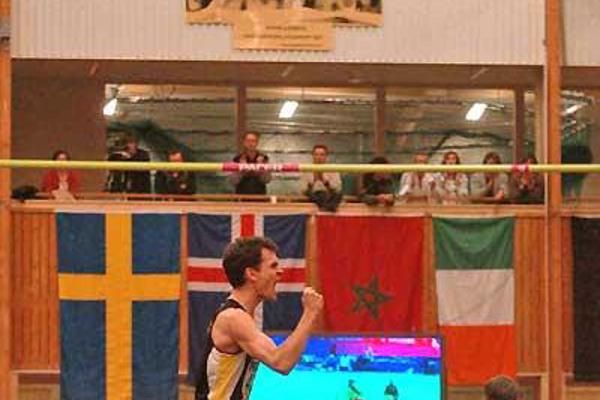 Holm takes Swedish title, as two clear 2.38m on first attempts, and ...