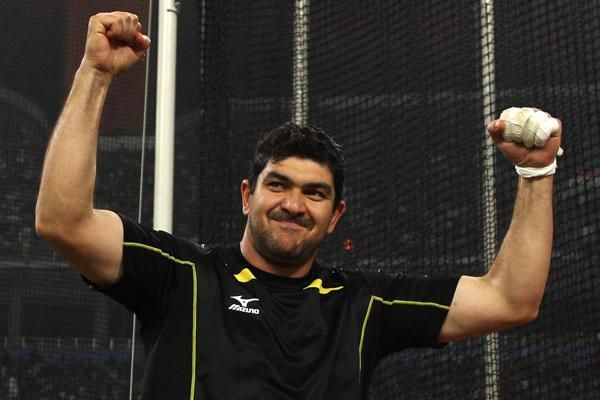 Nazarov lives up to expectations in Karlstad | REPORT | World Athletics