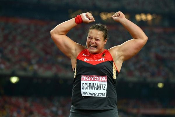 Report: women's shot put final – IAAF World Championships, Beijing 2015 ...