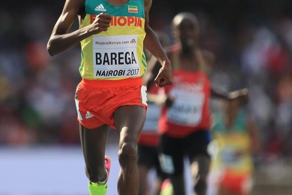 First indoor experience behind him, Barega now eagerly anticipating ...