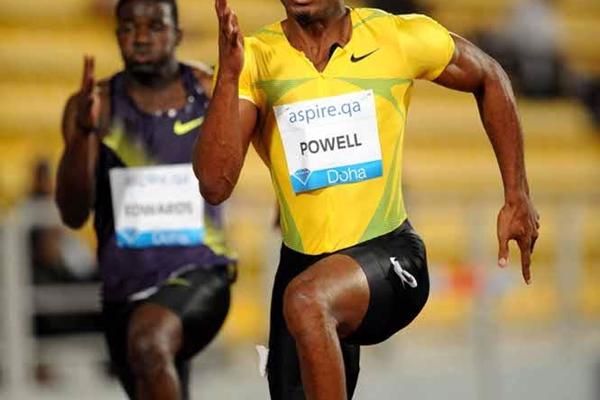 Powell spends his down time sprucing up his speed - on his cars ...