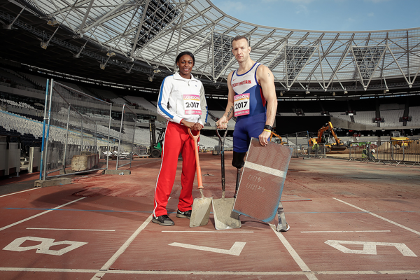 First stage of track transformation begins for IAAF World Championships ...