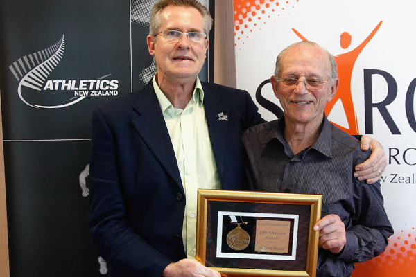 The oldest coach in the world | SPIKES | World Athletics