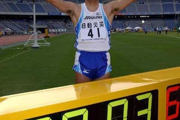 New Asian 200m record for Suetsugu at Japanese national championships ...