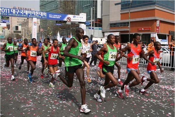 Course records fall at Daegu Marathon | NEWS | World Athletics