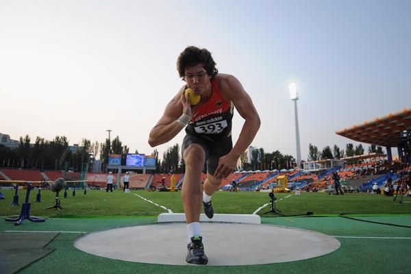 It's Muller time in Donetsk as German takes first gold medal | FEATURE ...