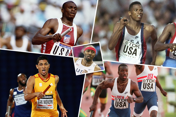 My dream relay team – Tyree Washington | SERIES | World Athletics