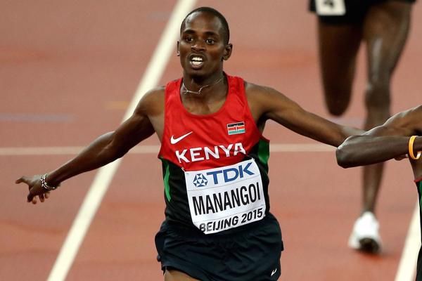 That moment when… Manangoi won his first championship medal | SERIES ...