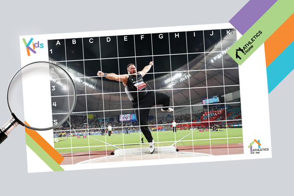 Athletics@Home - spot the shot! | SERIES | World Athletics