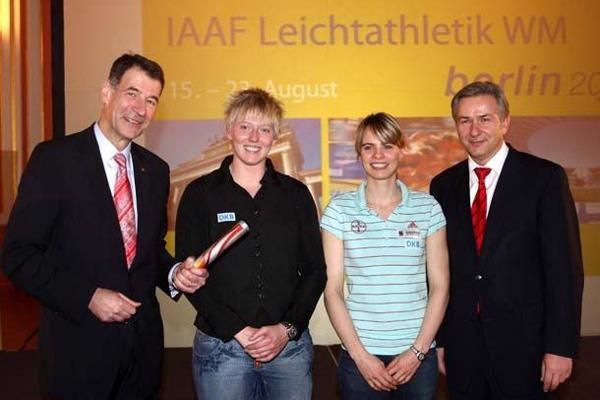 Berlin 2009 presents 17 German “Faces of the World Championships ...