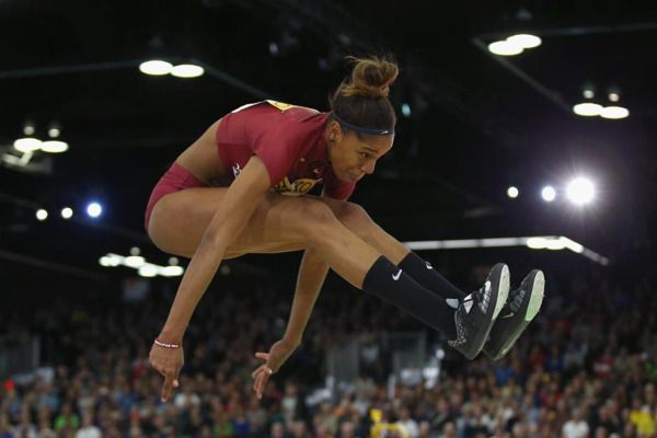 Report: women's triple jump – IAAF World Indoor Championships Portland ...