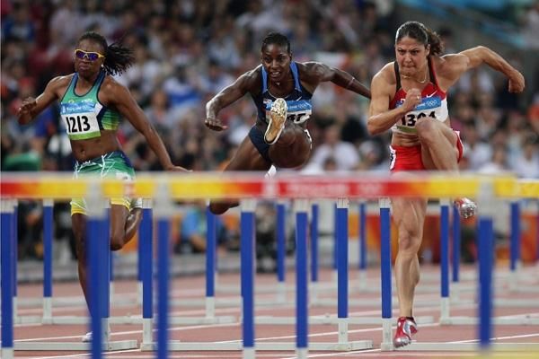Olympic Hurdler Priscilla