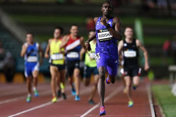 Rudisha opens with 1:45.01 in Sydney | REPORT | World Athletics