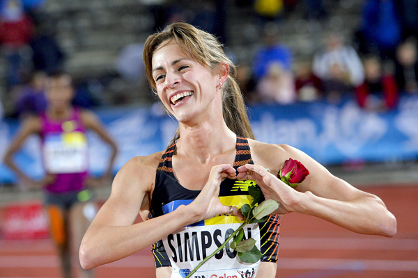 Personal bests – Jenny Simpson | SERIES | World Athletics