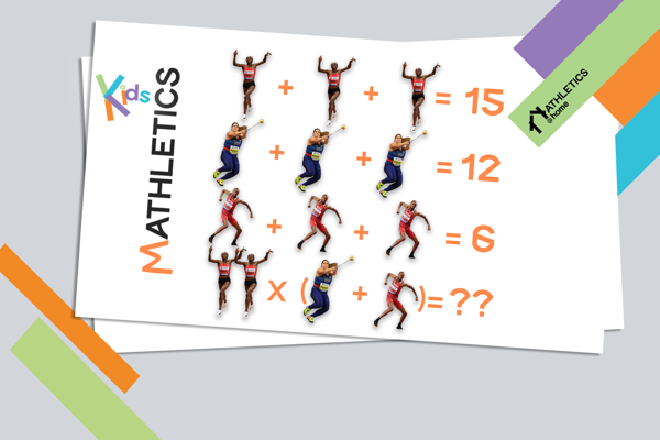 Athletics@Home - mathletics! | SERIES | World Athletics