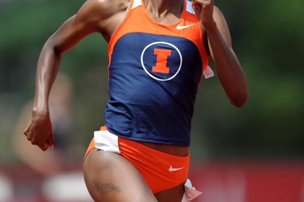 From hurdler to sprinter Ashley Spencer has all it takes to shine in ...