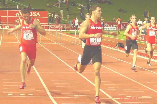 Cilliers continues in fine form despite the weather | NEWS | World ...