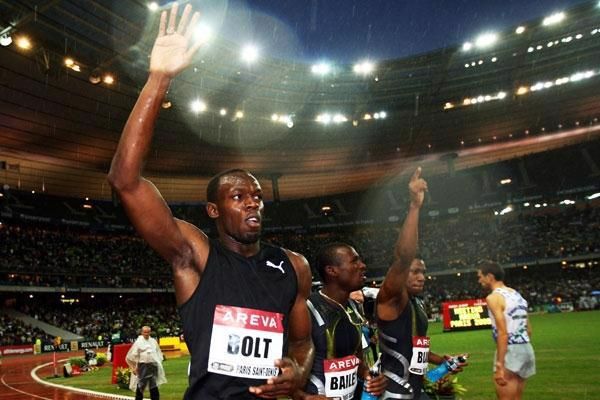 Bolt gewinnt im Regen in Paris mit 9,79 Sekunden - BERICHT - ÅF Golden ...