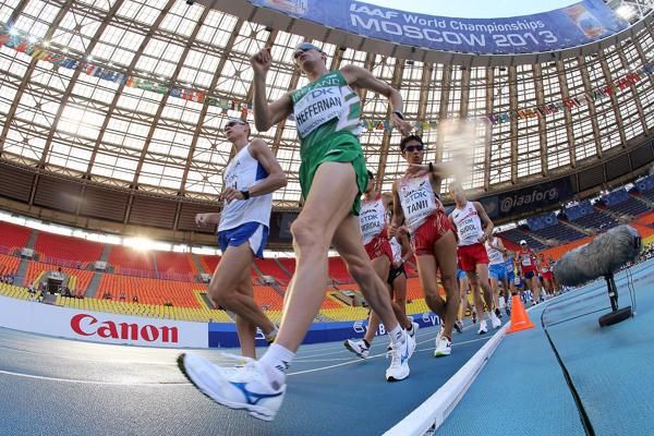 Heffernan faces testing times with a smile | FEATURE | World Athletics