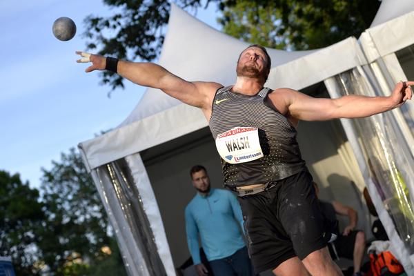 Walsh proves to be the supreme shot putter in Stockholm – IAAF Diamond ...