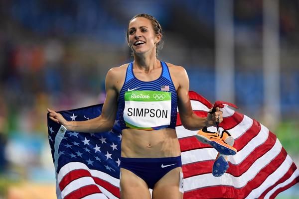 Tears of joy for Simpson after rocky road to Rio | FEATURE | World ...