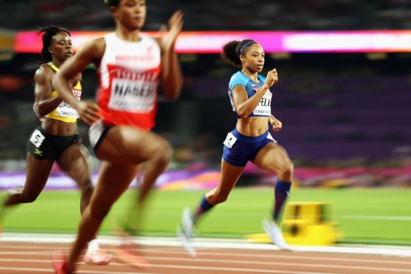 Report: women's 400m semifinals – IAAF World Championships London 2017 ...