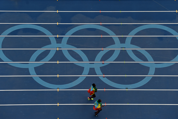 Rio Wrap i | SPIKES | World Athletics