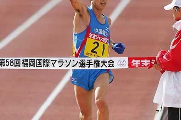 Ogata surges to first marathon win in Fukuoka | NEWS | World Athletics