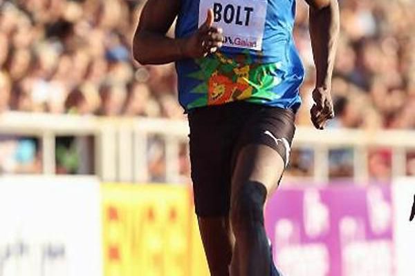 Bolt's return to action and first Italian appearance showcases Rome ...